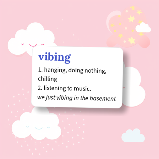 Urban Dictionary: vibing