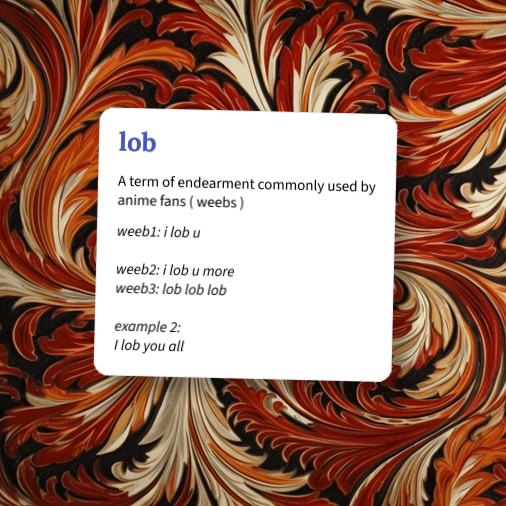 Urban Dictionary: lob