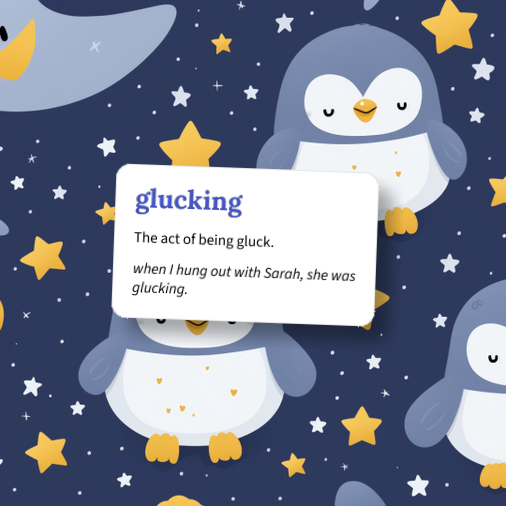 Urban Dictionary: glucking