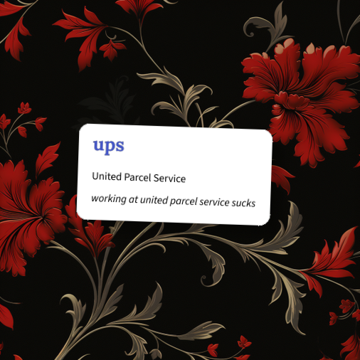 Urban Dictionary: ups