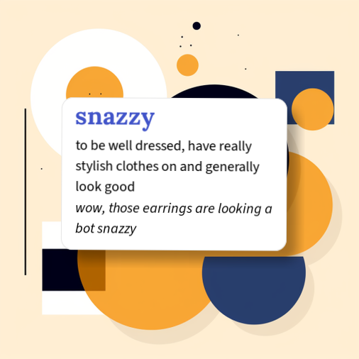 Urban Dictionary: snazzy