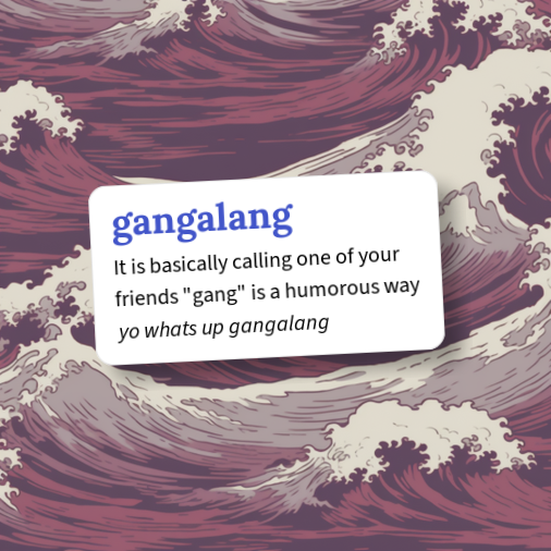 Urban Dictionary: gangalang