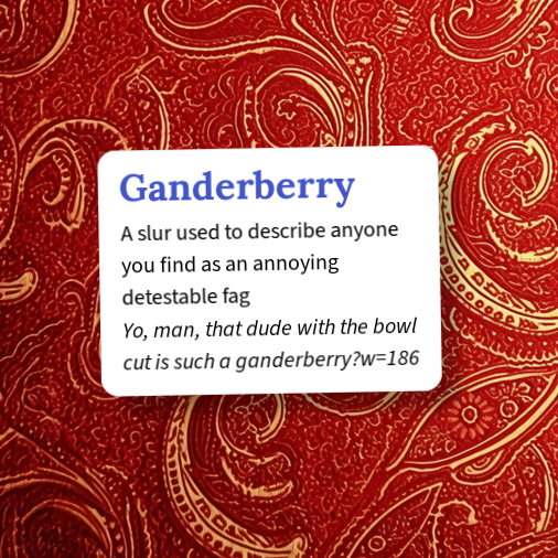 Urban Dictionary Ganderberry Urban Dictionary Ganderberry