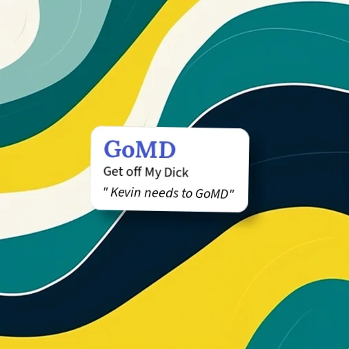 Urban Dictionary: GoMD