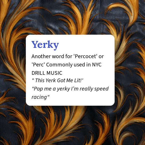 Urban Dictionary: yerky\