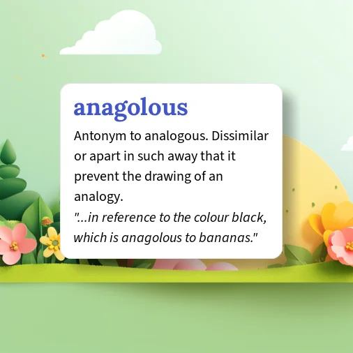 Urban Dictionary: analolgous