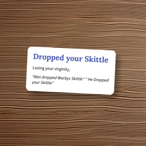 Urban Dictionary: skittle