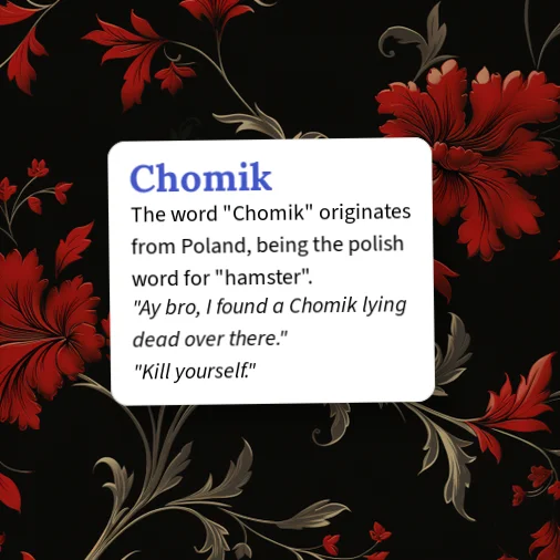 Urban Dictionary: Chomik
