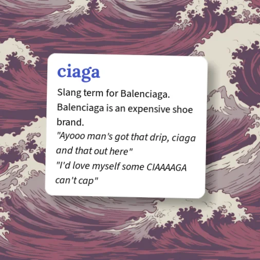 Urban Dictionary: ciaga