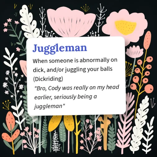 Urban Dictionary: Juggleman