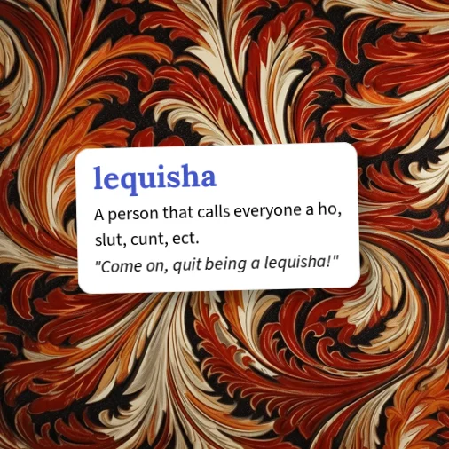 Urban Dictionary: lequisha