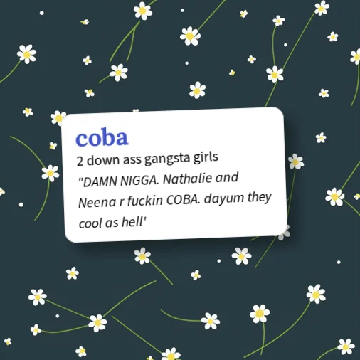 Urban Dictionary: Ćoba