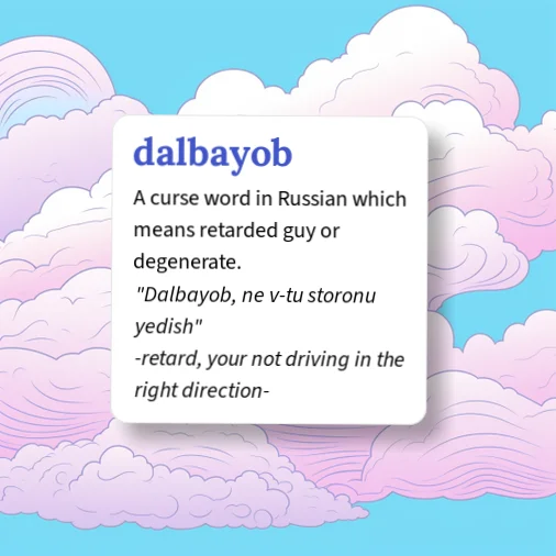 Urban Dictionary: dalbayob