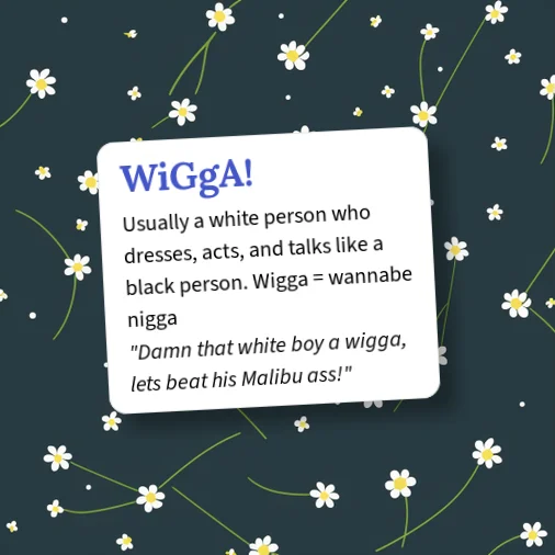 Urban Dictionary: WiGgA!