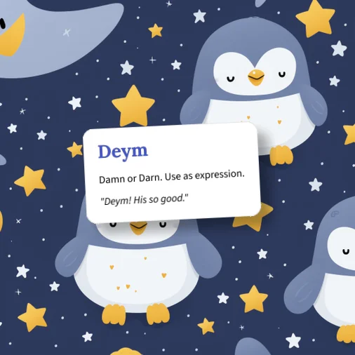 Urban Dictionary: Deym