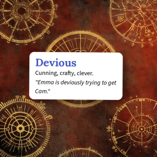 Urban Dictionary: devious\
