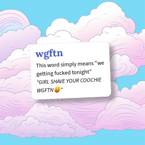 Urban Dictionary: wgftn