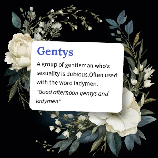 Urban Dictionary: Gentie