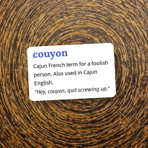 Urban Dictionary: couyon