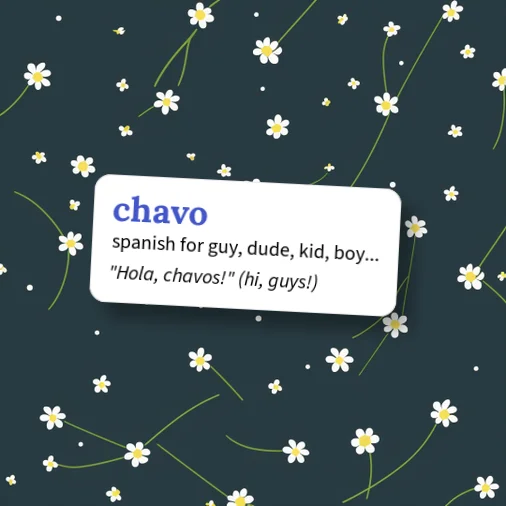 Urban Dictionary: chavo