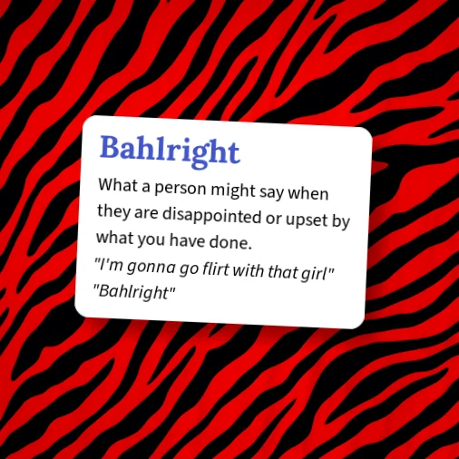 Urban Dictionary: Bahlright
