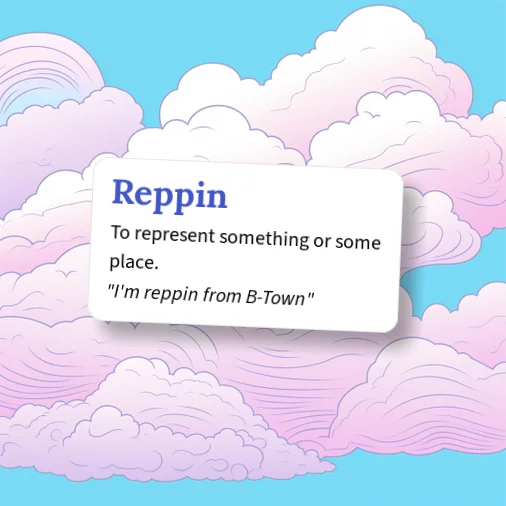 Urban Dictionary: Reppin