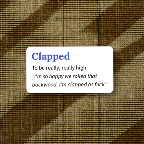 Urban Dictionary: Clapped