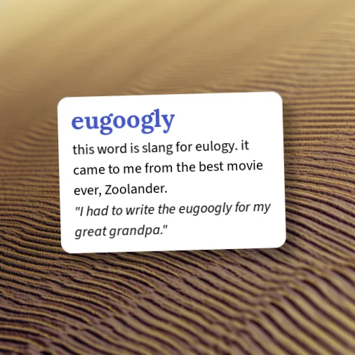 Urban Dictionary: eugoogly