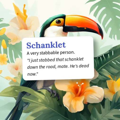 Urban Dictionary: Schanklet