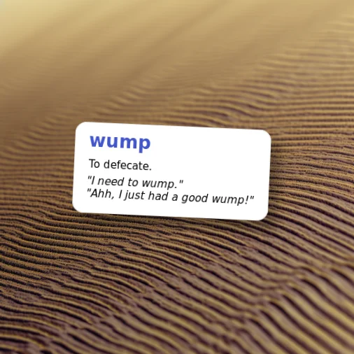 Urban Dictionary: wumpping