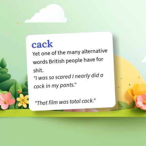 Urban Dictionary: cack