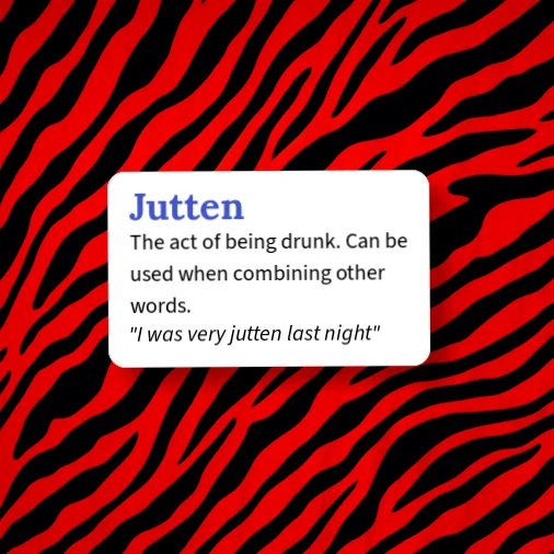Urban Dictionary: Jutten