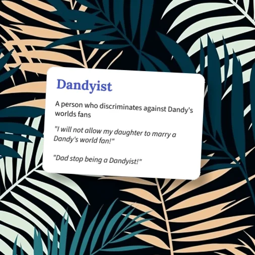 Urban Dictionary: Dandyist
