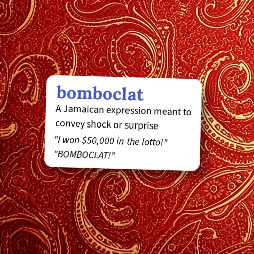 Urban Dictionary: bomboclat