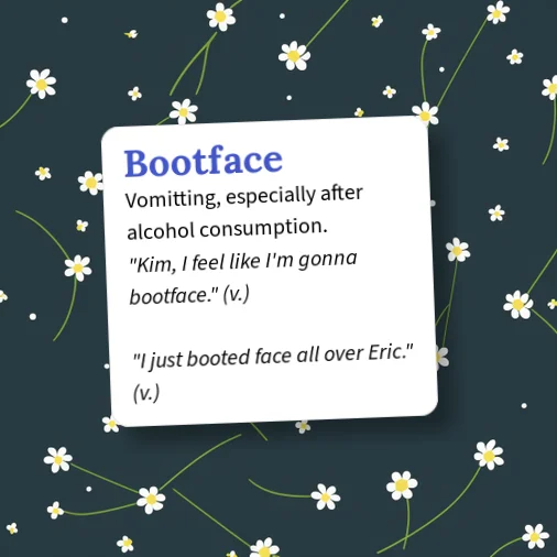 Urban Dictionary: Bootface