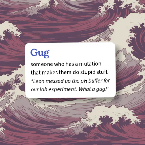Urban Dictionary: Gug