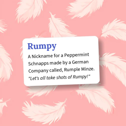 Urban Dictionary: Rumpy