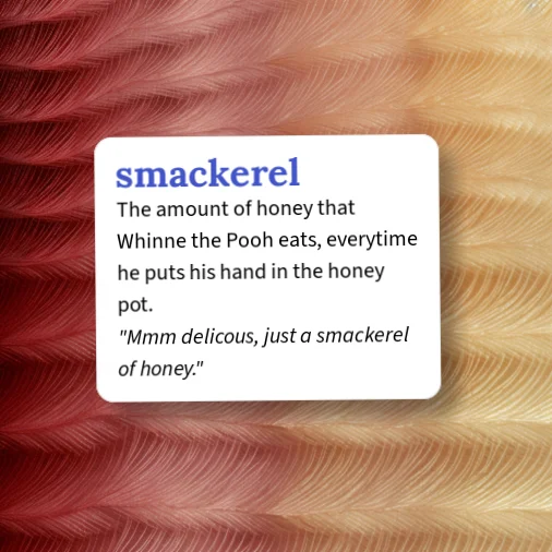 Urban Dictionary: shmackerels