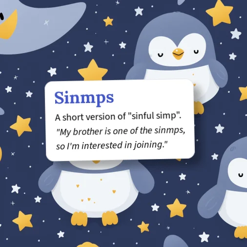 Urban Dictionary: Sinmps