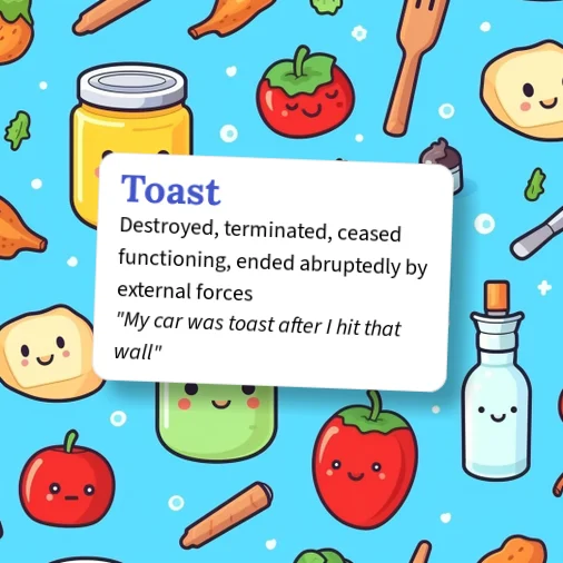 Urban Dictionary: toast