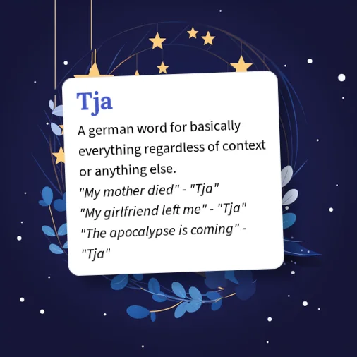 Urban Dictionary: Tja