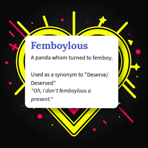 Urban Dictionary: Femboylous