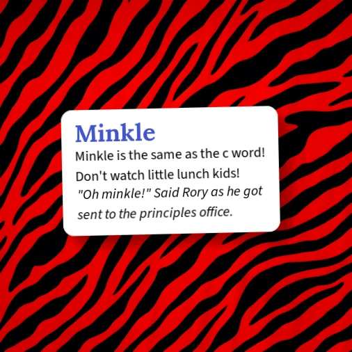 Urban Dictionary: Minkle
