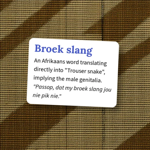 Urban Dictionary: Broed slang