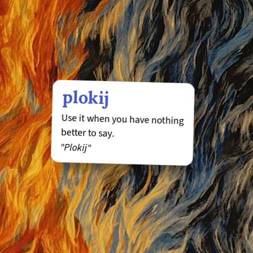 Urban Dictionary: plokij