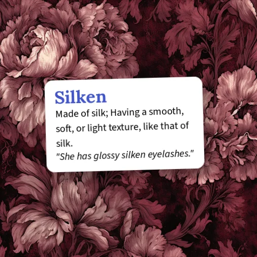 Urban Dictionary: Silken