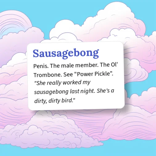 Urban Dictionary: Sausagebong