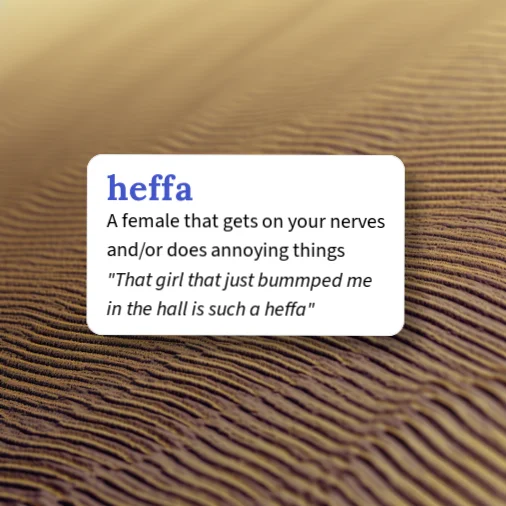 Urban Dictionary: heffa