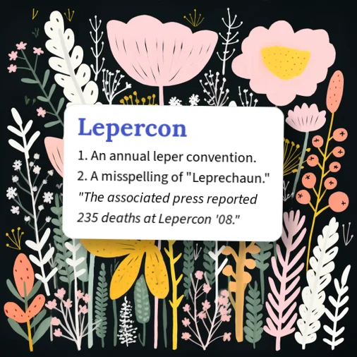 Urban Dictionary: Lepercon