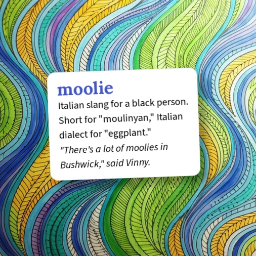 Urban Dictionary: moolie